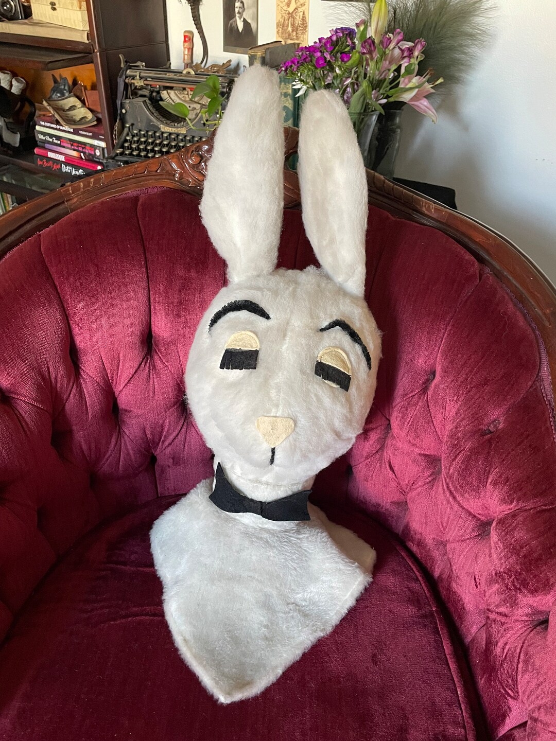 Very Rare Vintage 1960s Playboy Bunny Mannequin Head Display Piece - Etsy