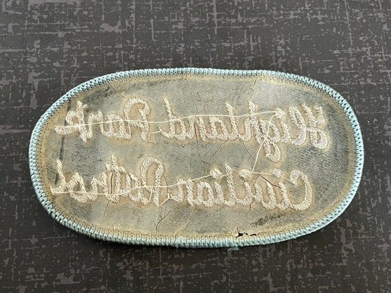 Vintage Highland Park Detroit Michigan Civilian Patro… - Gem