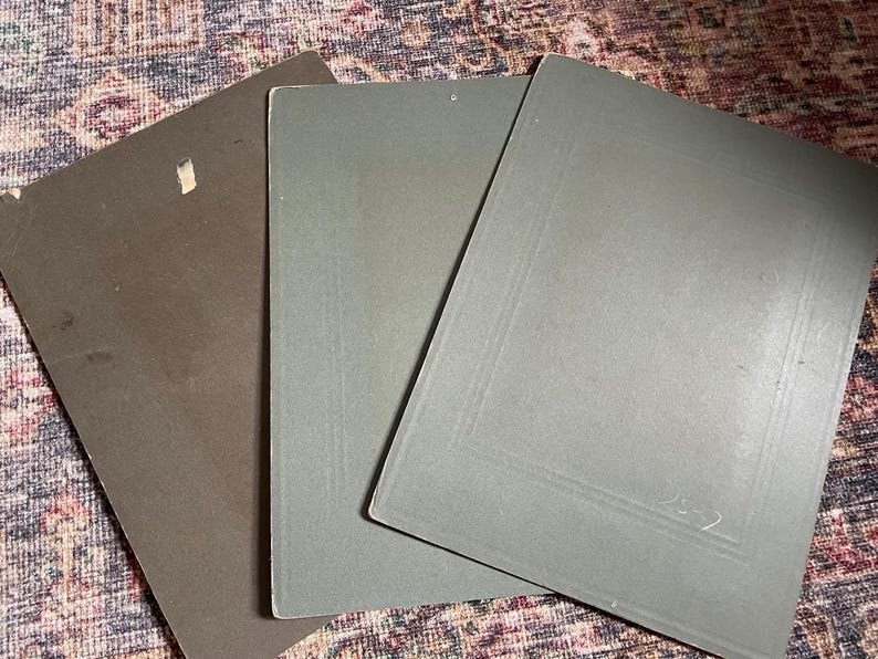 Antique Large Cabinet Card Photo Portraits of May Gooch Victorian ...
