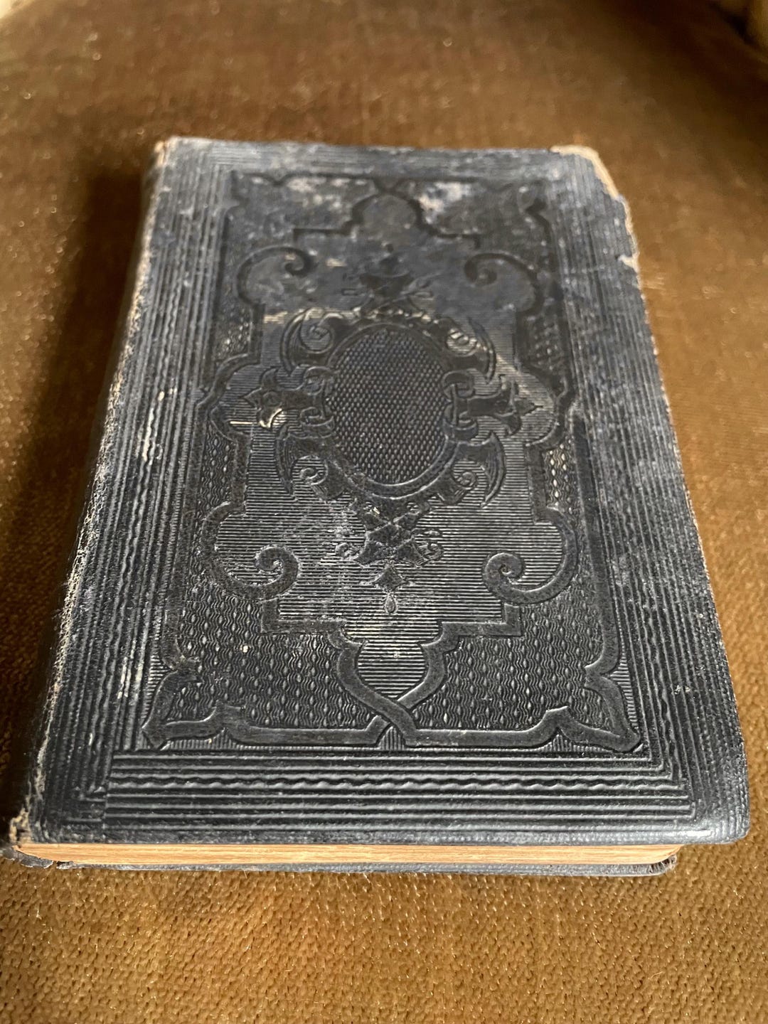 Antique British and Foreign Bible Society Victorian 1891 Dutch Bible ...