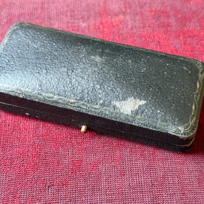 Antique Button Box - Etsy