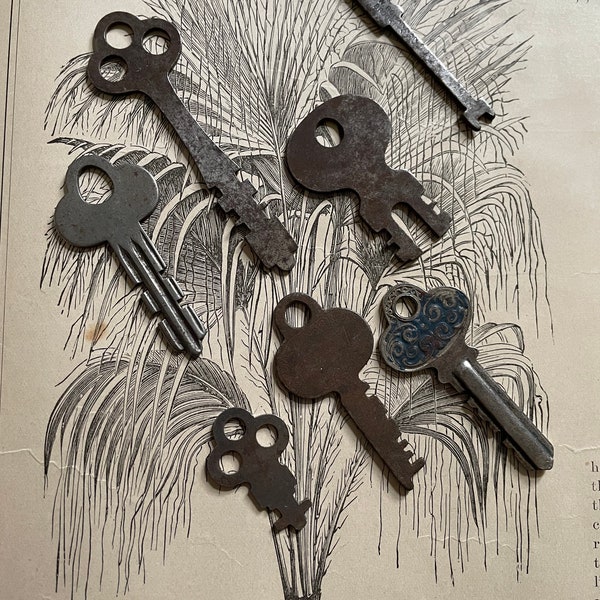 Unusual Keys - Etsy