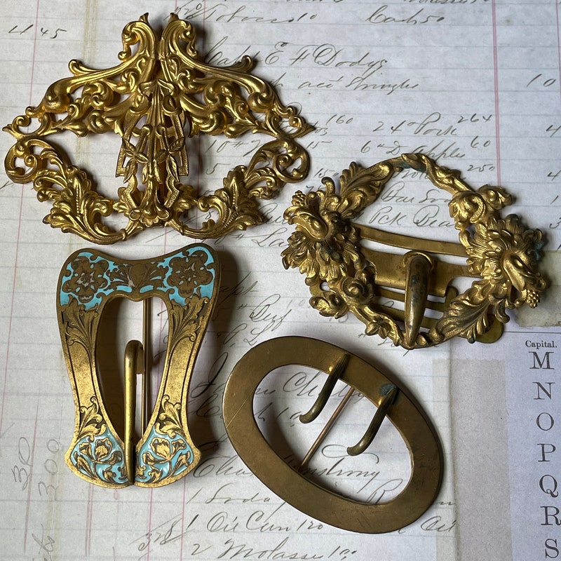 Victorian Buckle - Etsy