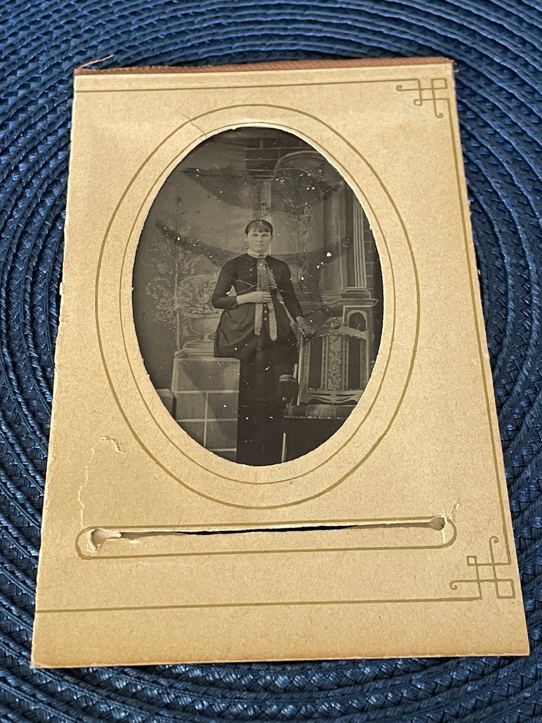 Antique Victorian Tintypes Victorian Women Ephemera Photography ...