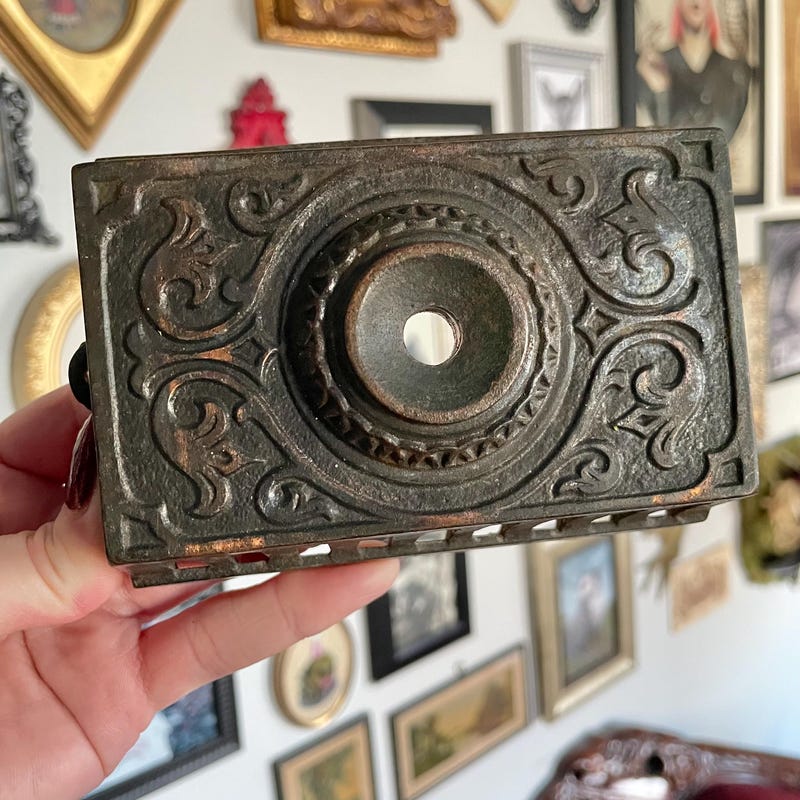 Antique Doorbell - Etsy