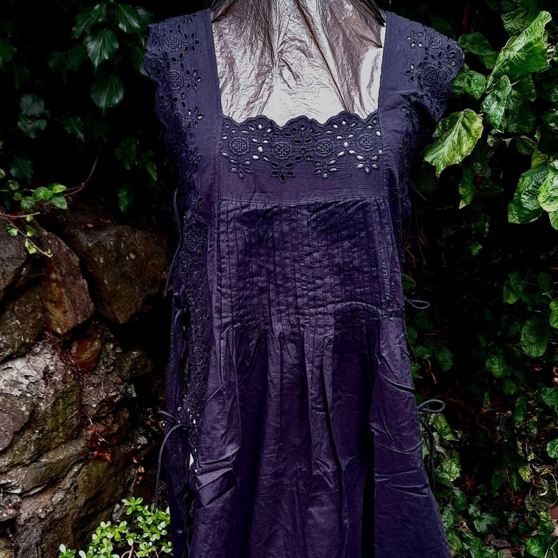 Victorian Pinafore - Etsy