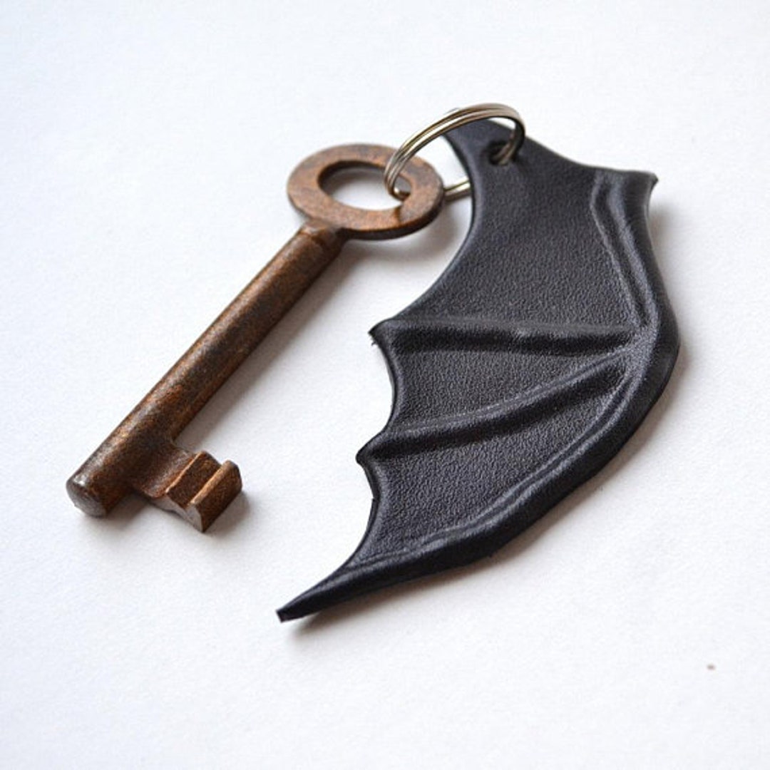 Hand Made Leather Bat Wing - Etsy