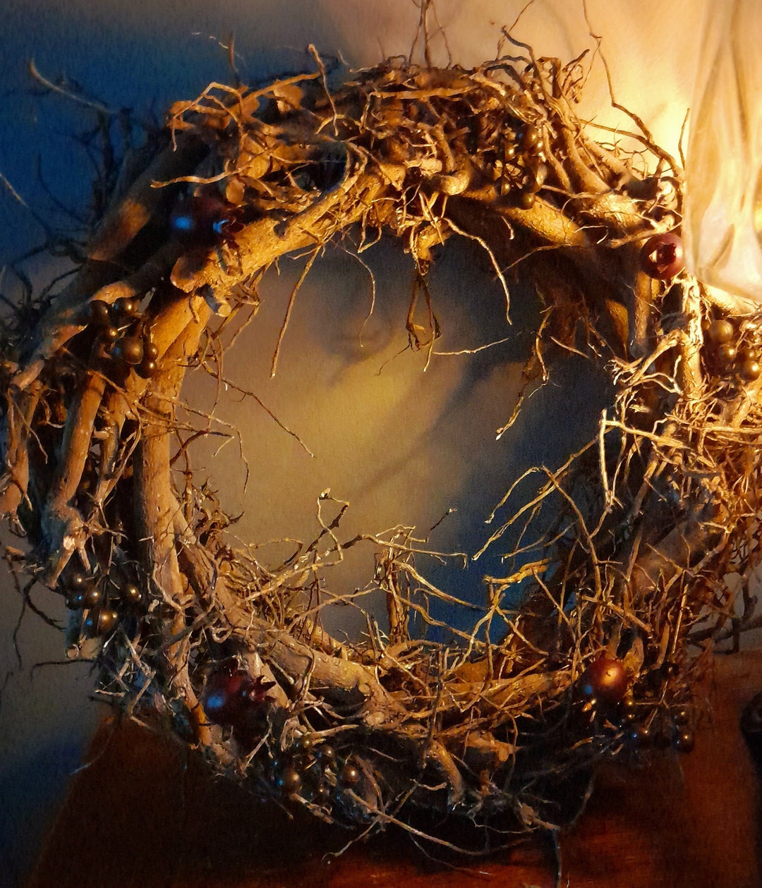 Hand Made Gothic/ Folklore Wreath - Etsy