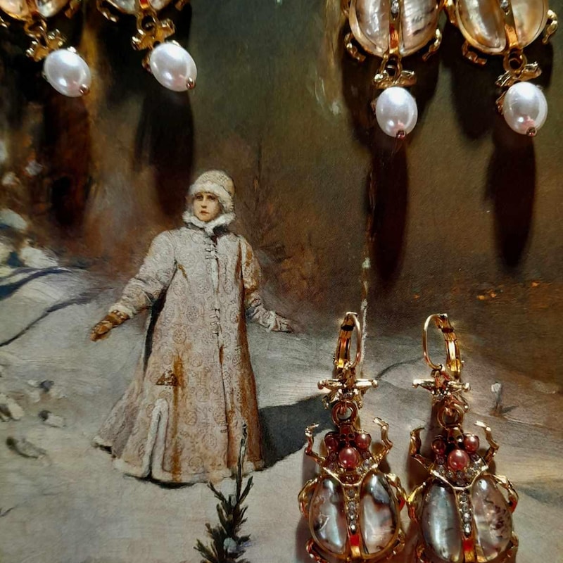 Vintage Oddities Earrings - Etsy UK