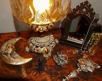 Gothic Dressing Table - Etsy