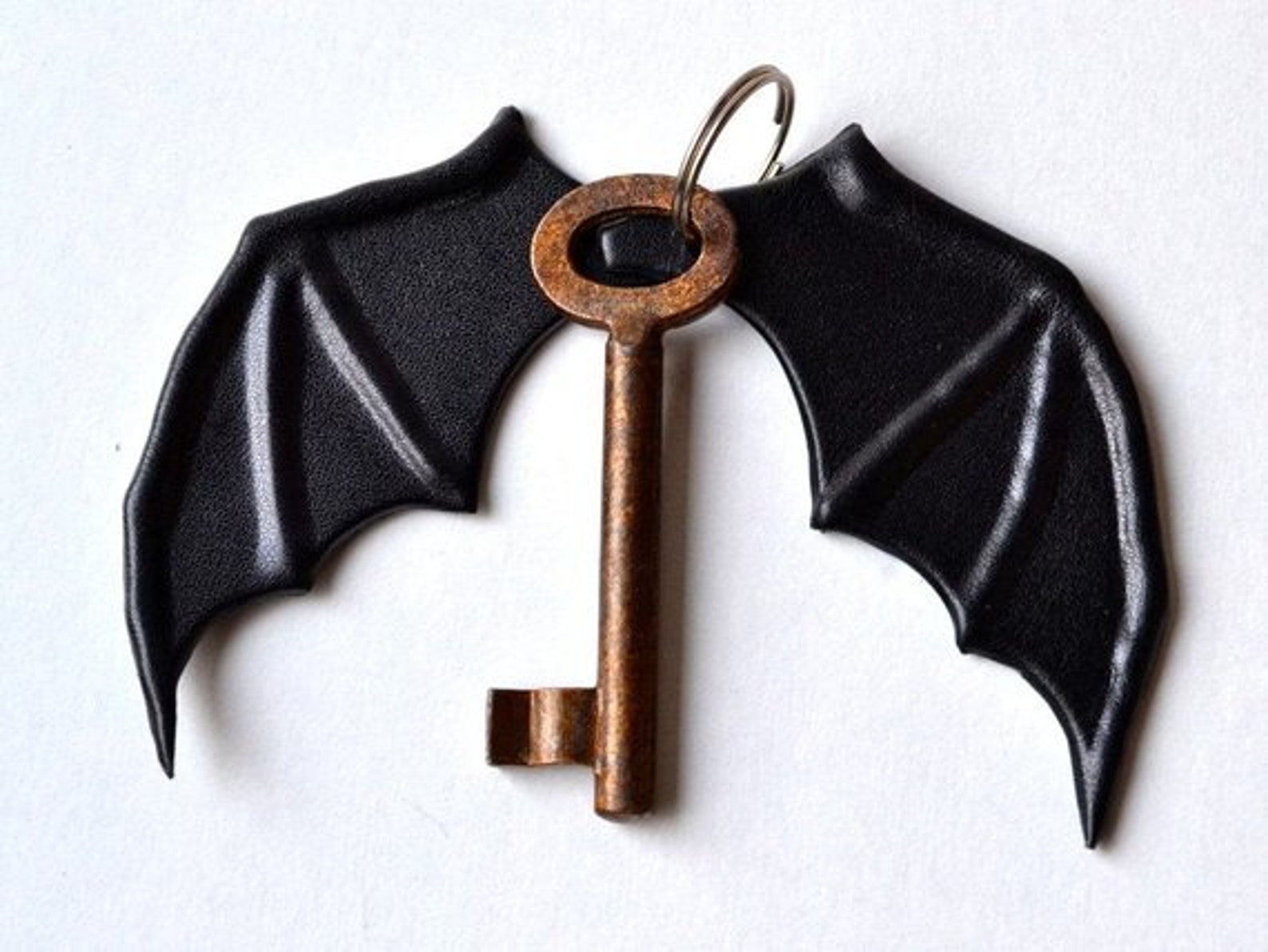 Hand Made Leather Bat Wing - Etsy