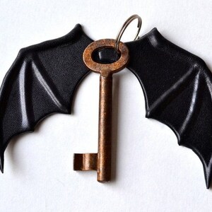 Hand Made Leather Bat Wing - Etsy