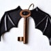 Hand Made Leather Bat Wing - Etsy