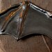 Hand Made Leather Bat Wing - Etsy