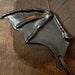 Hand Made Leather Bat Wing - Etsy
