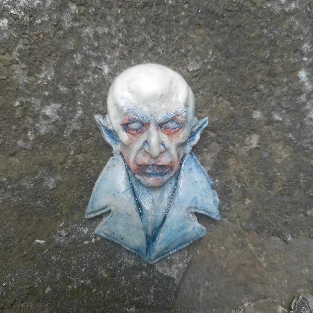 Nosferatu - Hand Crafted Brooch - Etsy
