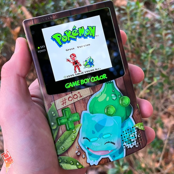 Custom Backlit Nintendo Gameboy Color IPS XL artist | Etsy