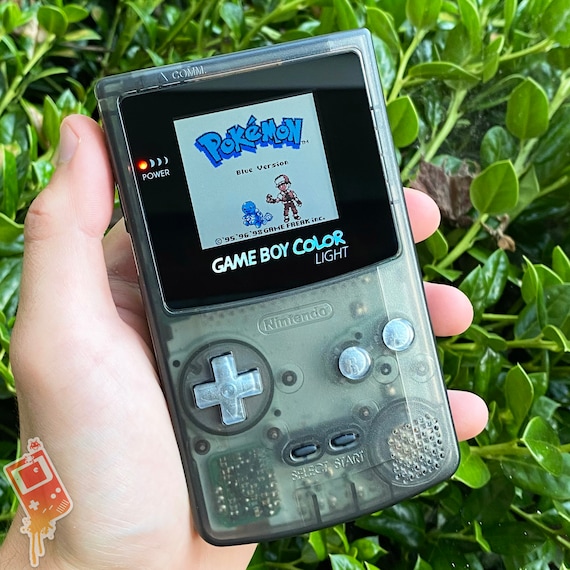 Custom Backlit Nintendo Gameboy Color Black/silver by | Etsy