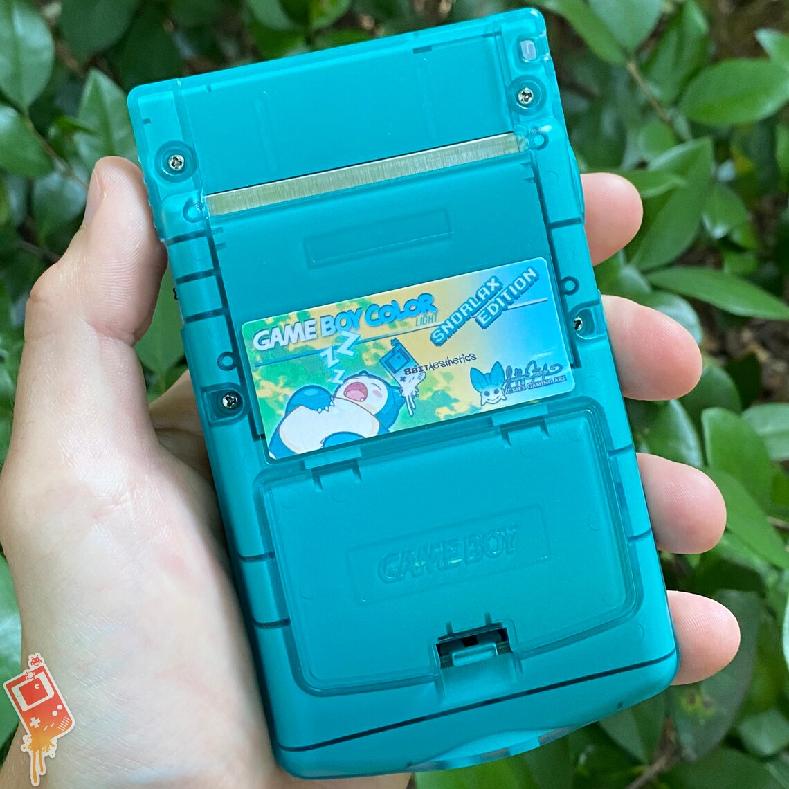 Custom Backlit Nintendo Gameboy Color IPS XL artist - Etsy