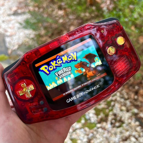 Custom IPS Backlit Nintendo Gameboy Advance Mirror - Etsy