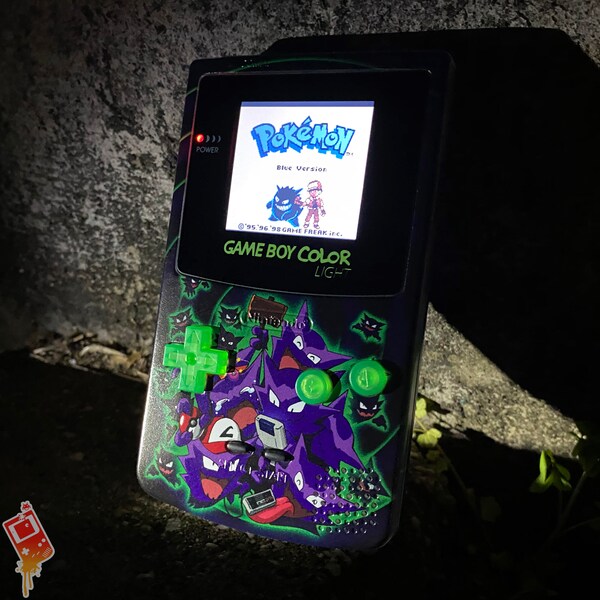 Gameboy Color Case - Etsy