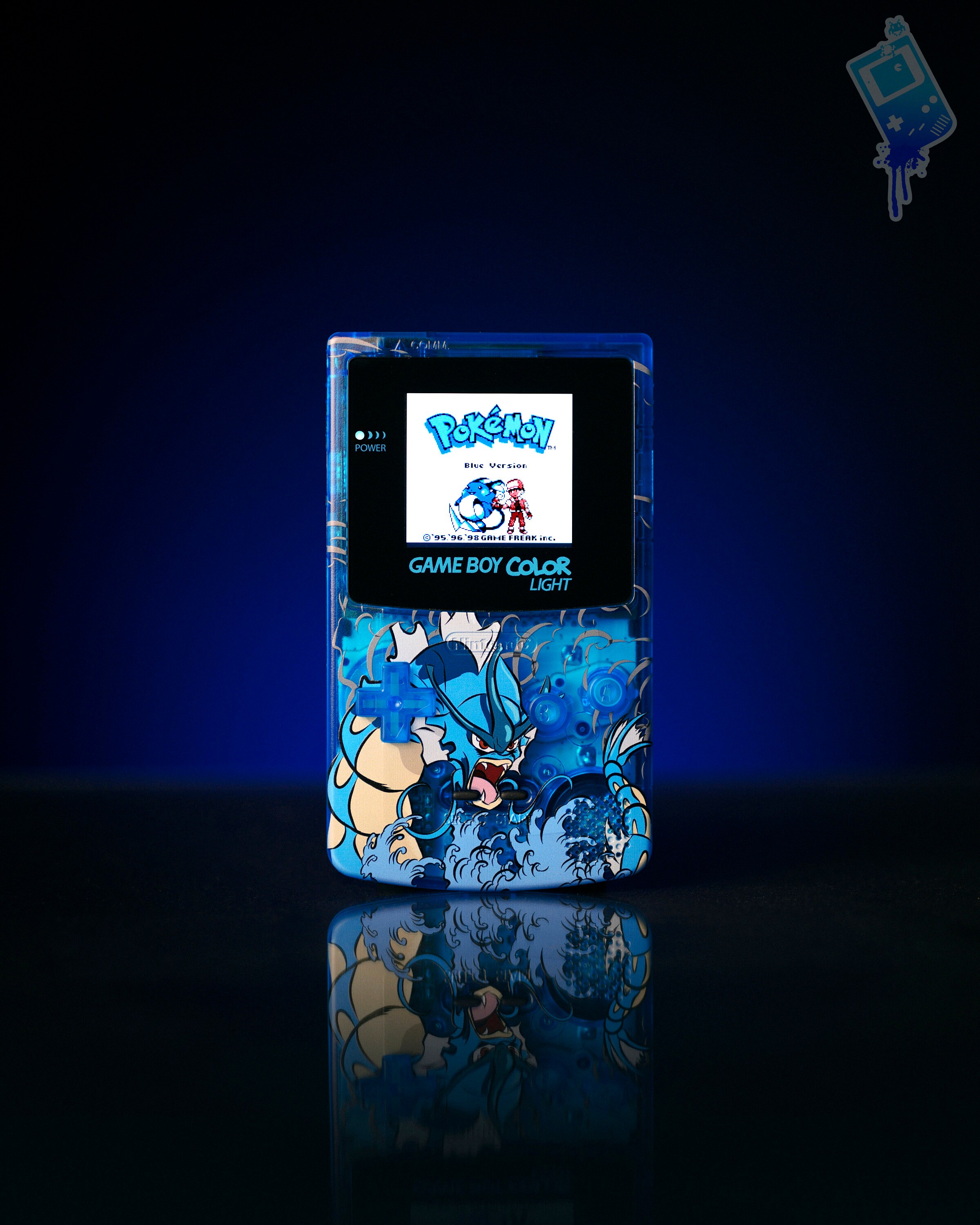 Custom Backlit Nintendo Gameboy Color Artist | Etsy