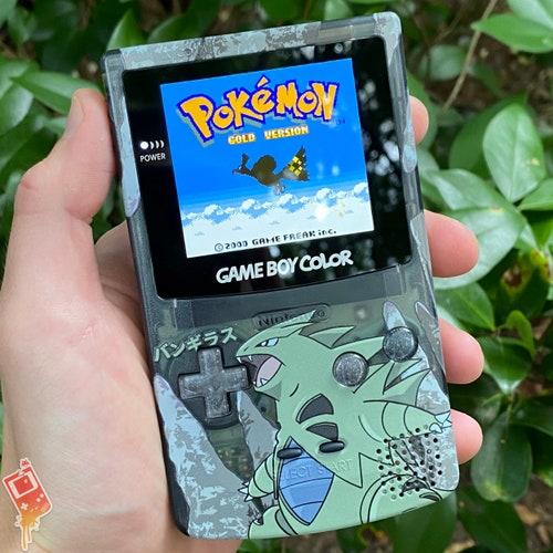Custom Backlit Nintendo Gameboy Color IPS XL artist - Etsy
