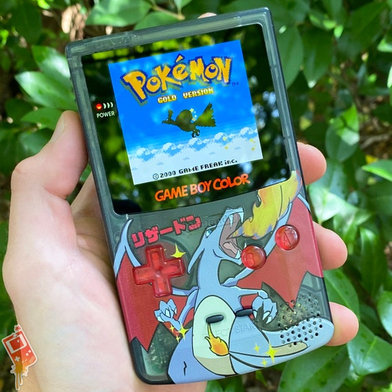 Custom Backlit Nintendo Gameboy Color IPS XL Artist | Etsy