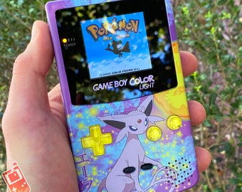 Custom Backlit Nintendo Gameboy Color artist | Etsy