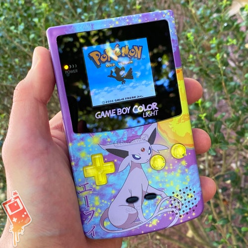 Custom Backlit Nintendo Gameboy Color artist - Etsy