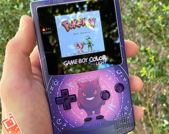 Custom Backlit Nintendo Gameboy Color artist | Etsy