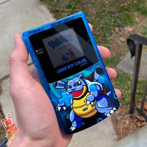 Custom Backlit Nintendo Gameboy Color artist - Etsy
