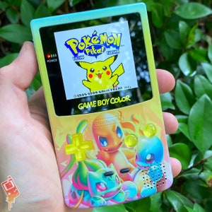 Custom Backlit Nintendo Gameboy Color IPS XL "artist Series" - Kanto ...