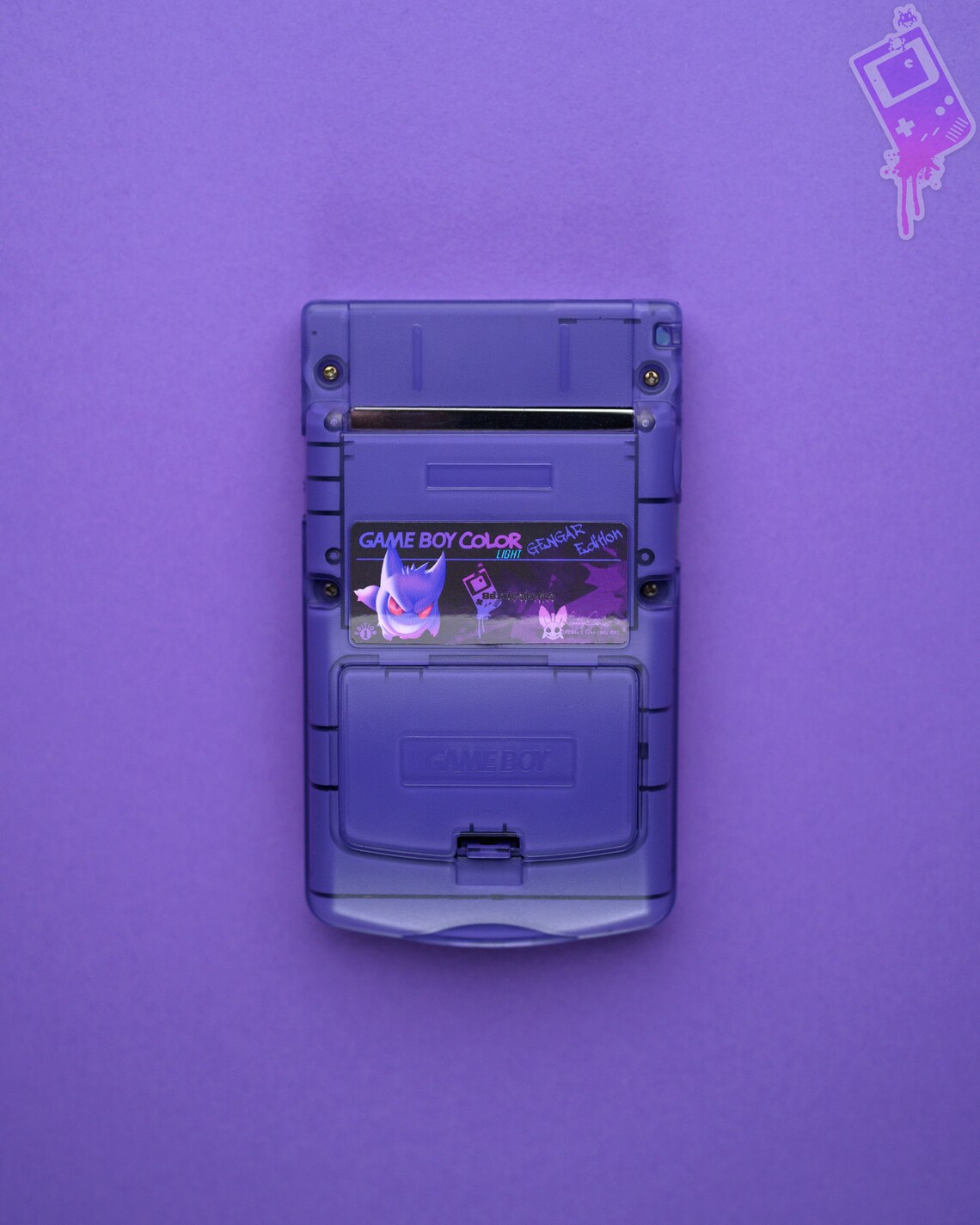 Custom Backlit Nintendo Gameboy Color artist | Etsy