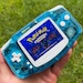 Custom IPS Backlit Nintendo Gameboy Advance Mirror Clear/midnight Opal ...