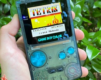 Custom Backlit Nintendo Gameboy Color IPS XL artist - Etsy
