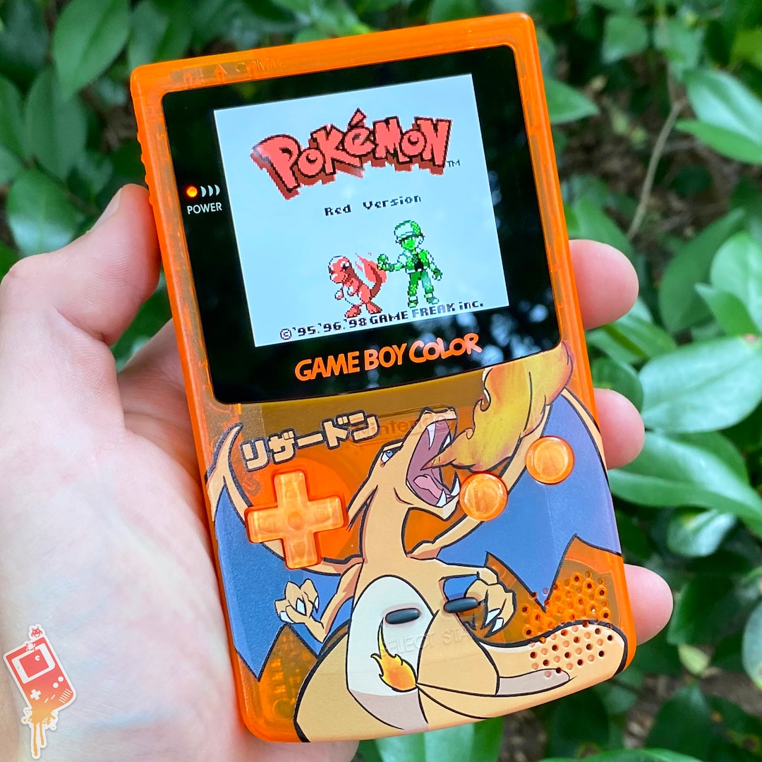 Custom Backlit Nintendo Gameboy Color IPS XL "artist Series ...
