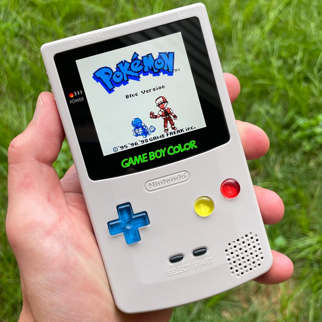 Custom Super Famicom Themed IPS XL Backlit Nintendo Gameboy Color by ...