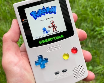 Custom Backlit Nintendo Gameboy Color IPS XL artist Series Eeveeloution ...