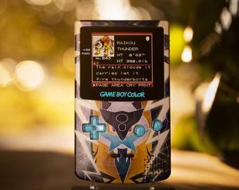 Custom Backlit Nintendo Gameboy Color IPS XL artist - Etsy