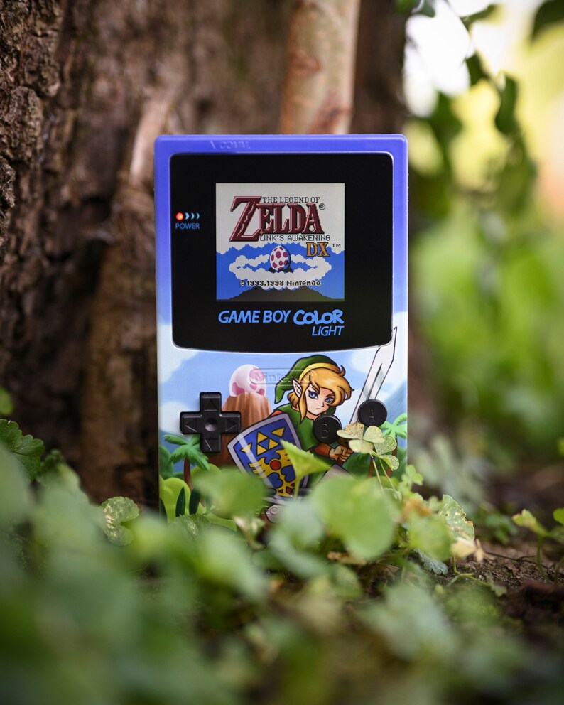 Custom Backlit Nintendo Gameboy Color artist - Etsy