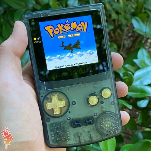 Custom Backlit Nintendo Gameboy Color IPS XL artist - Etsy