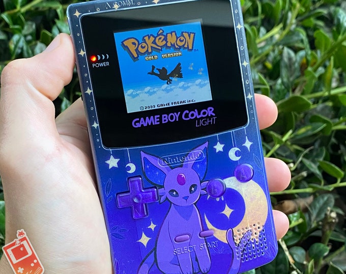 Custom Backlit Nintendo Gameboy Color artist - Etsy