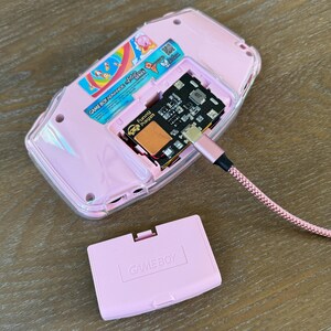 Custom IPS V3 Backlit Nintendo Gameboy Advance artist Series Kirby ...