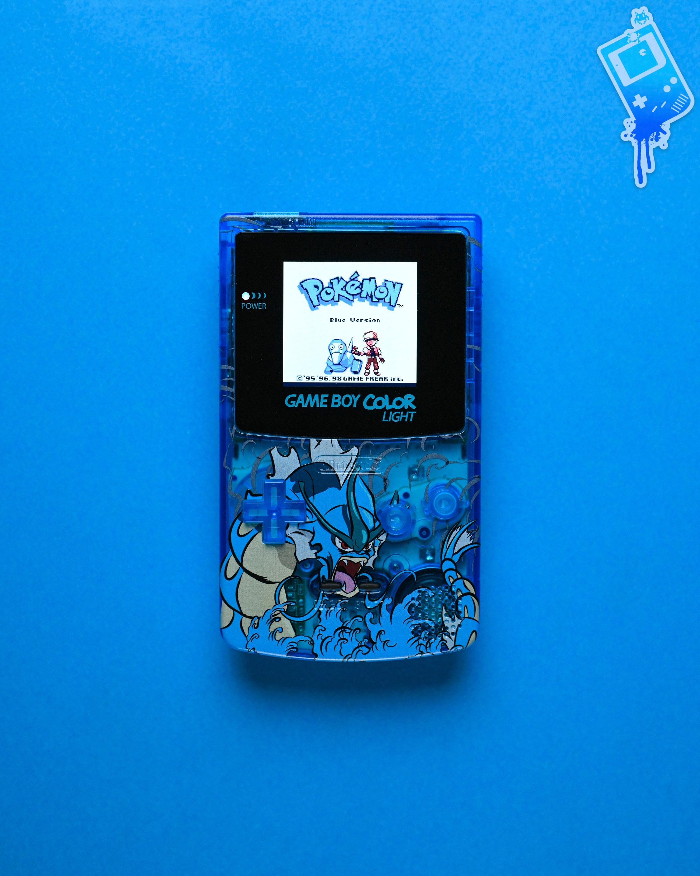 Custom Backlit Nintendo Gameboy Color Artist | Etsy