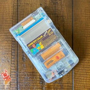 Custom Backlit Nintendo Gameboy Color Pokemon Themed Squirtle ...