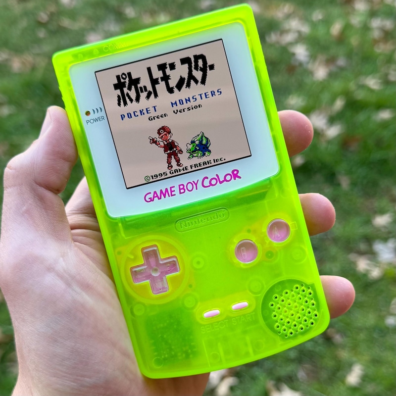 Transparent Gameboy - Etsy