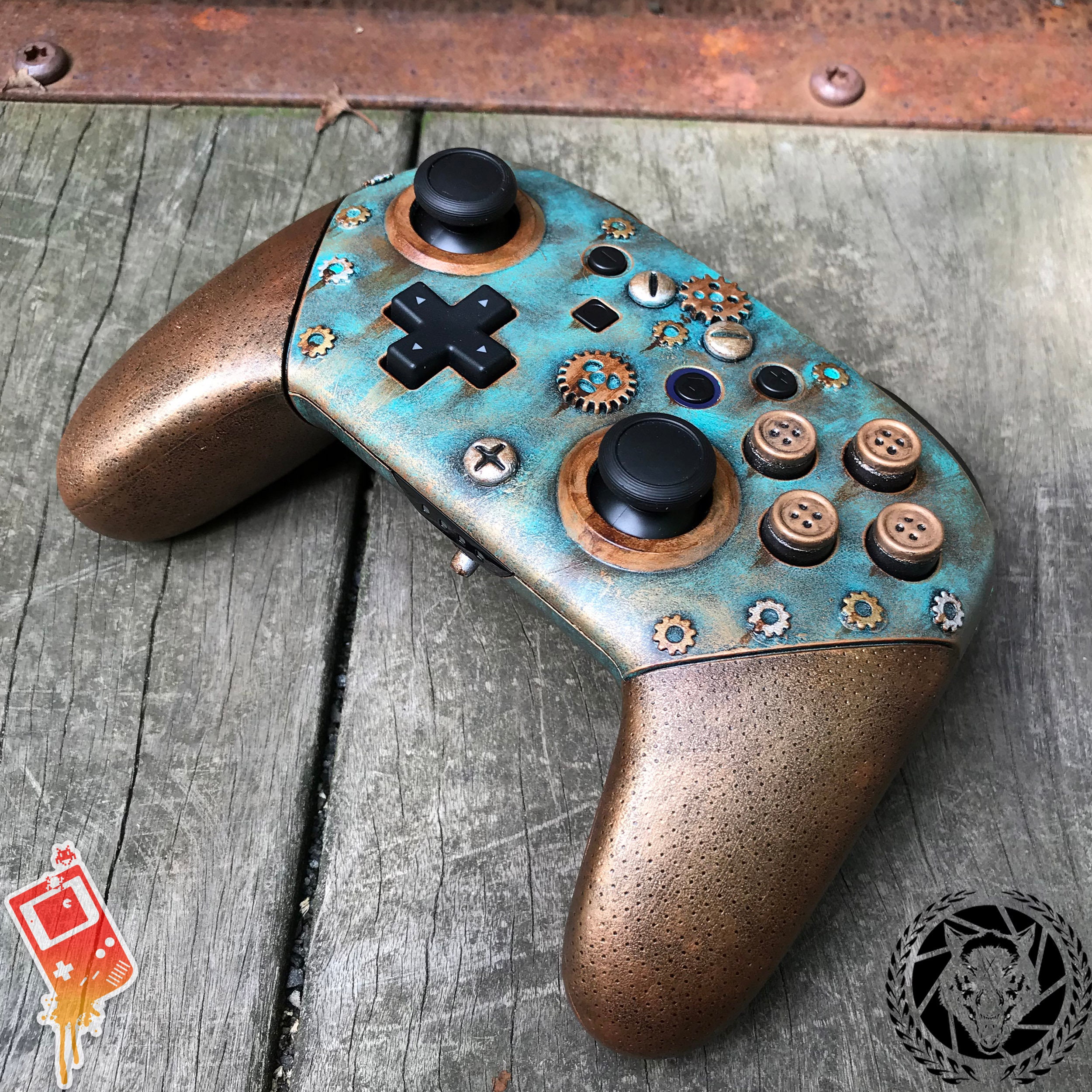Steampunk Controller