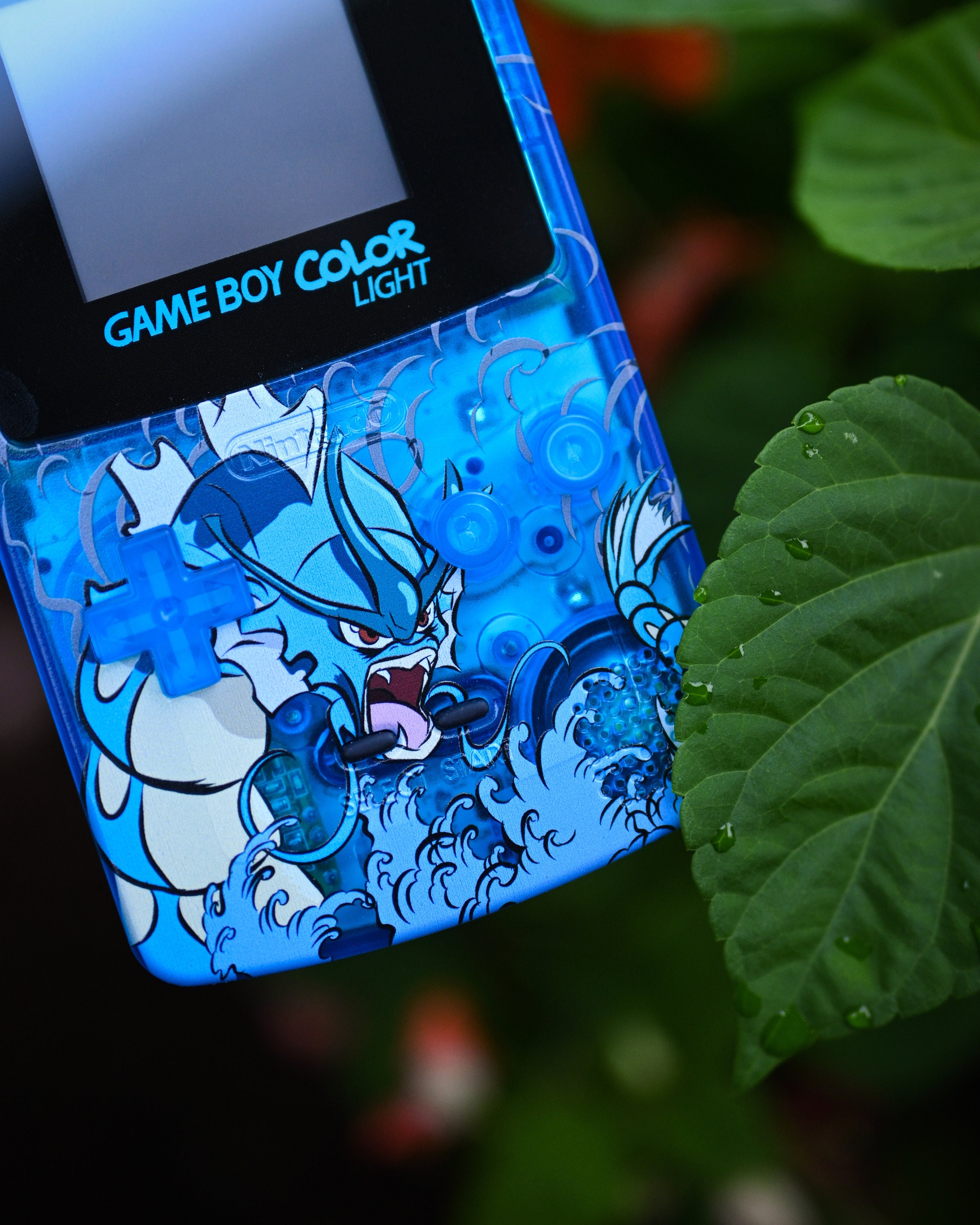 Custom Backlit Nintendo Gameboy Color Artist | Etsy