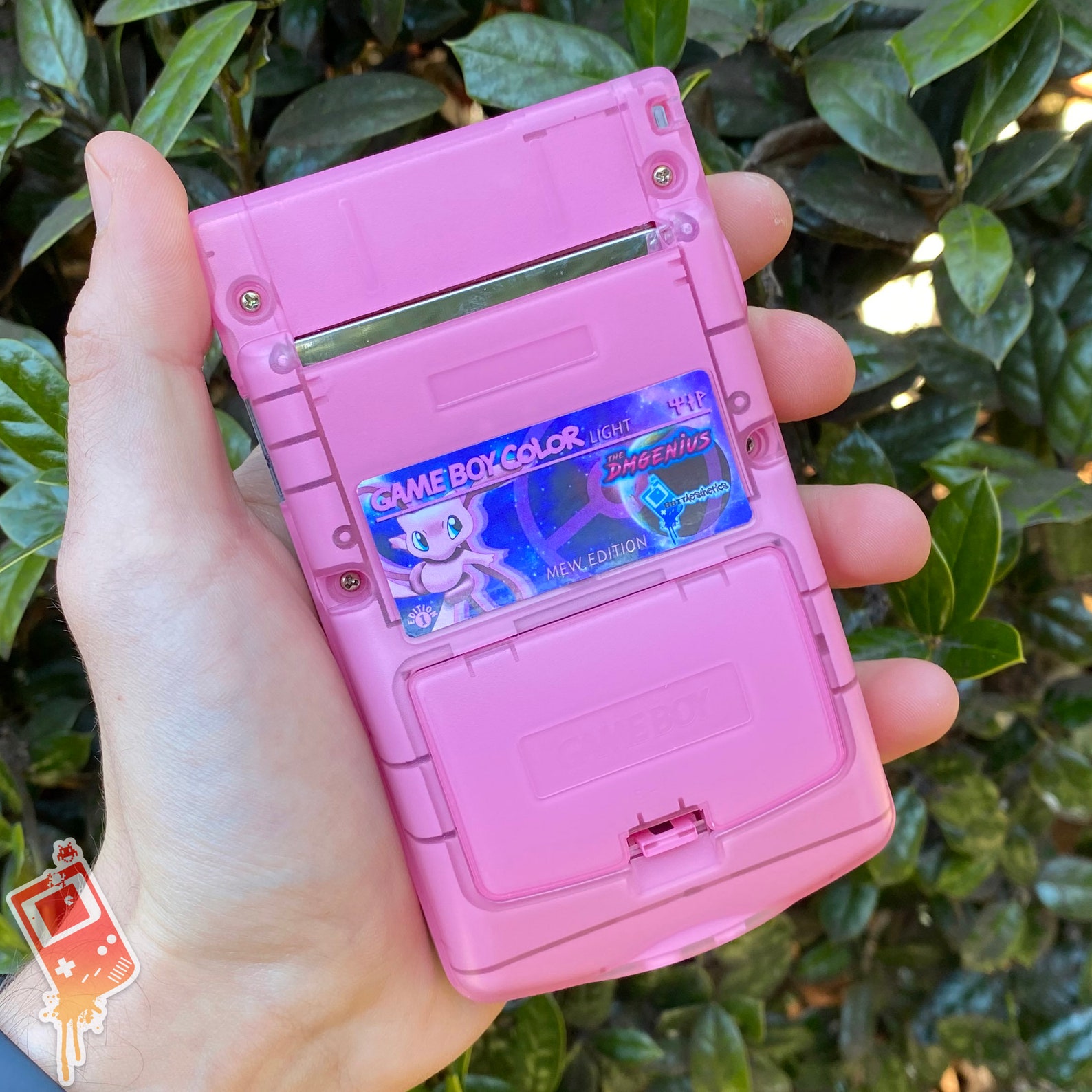Custom Backlit Nintendo Gameboy Color artist - Etsy